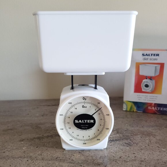 Salter | Kitchen | Salter Diet Scale With Storage Container 6oz ...